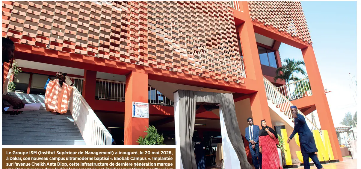 Vídeo: Inauguração do Campus Baobá — Um gigante arquitetônico e ...